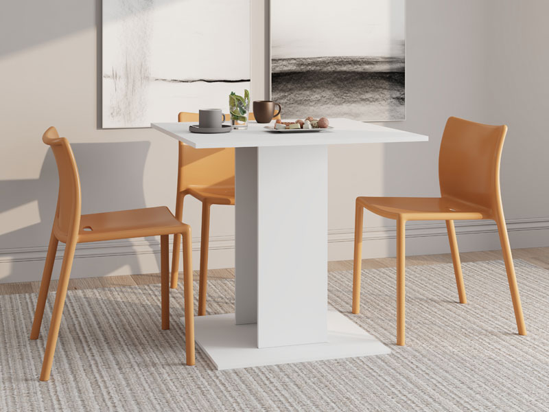 Forma Ideale: Dining table CAPUA 80x80